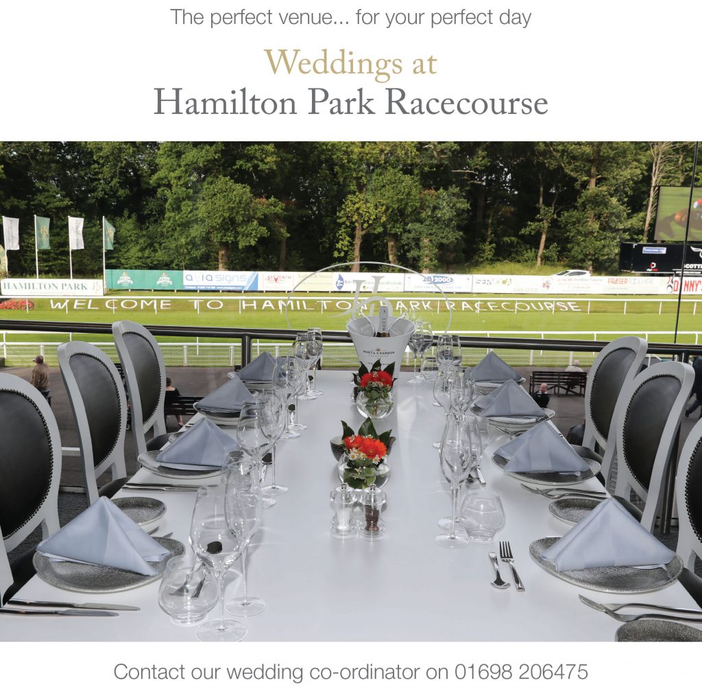 Weddings | Hamilton Park Racecourse