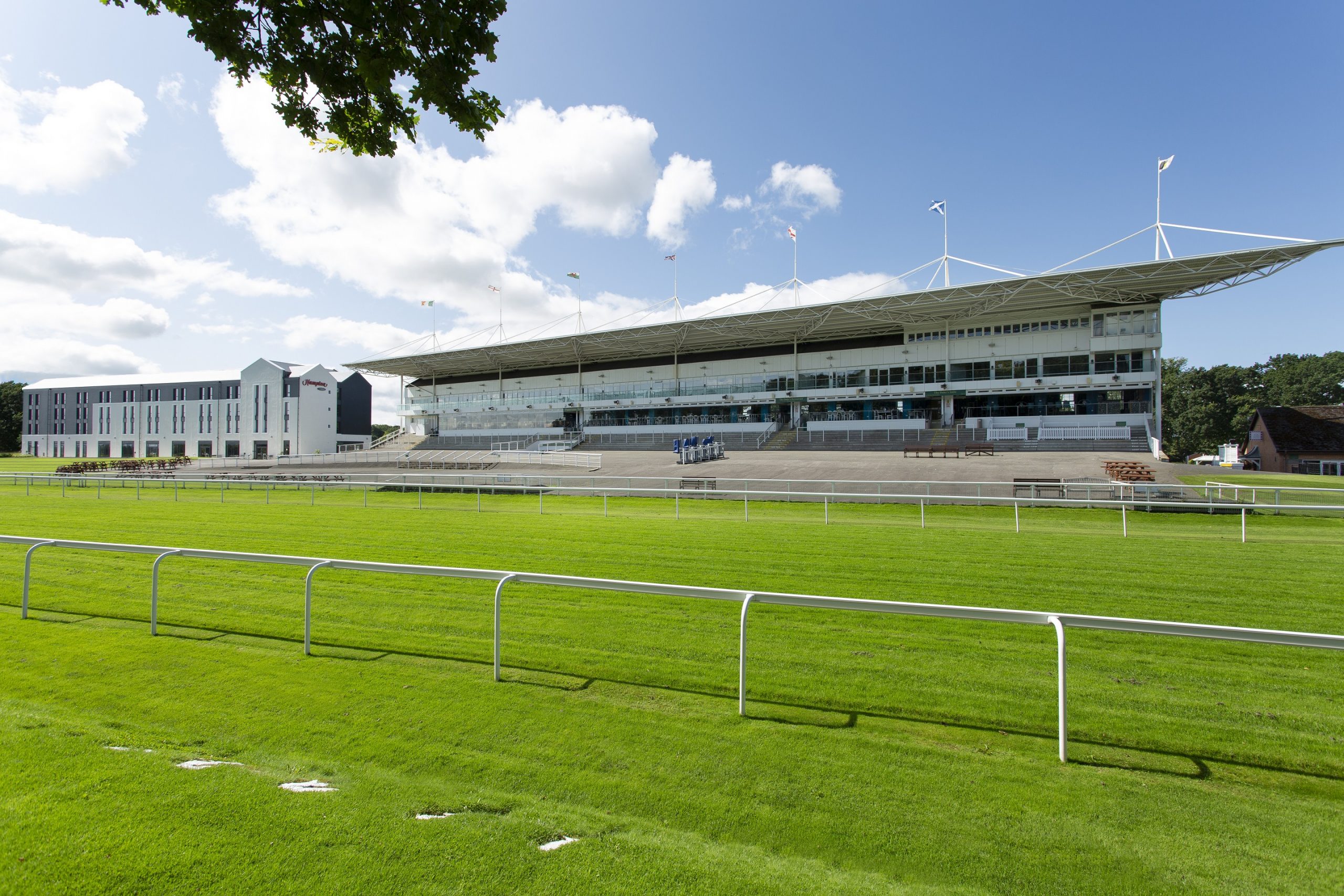 Hamilton Park to Offer Overnight Accommodation for Stable Staff ...