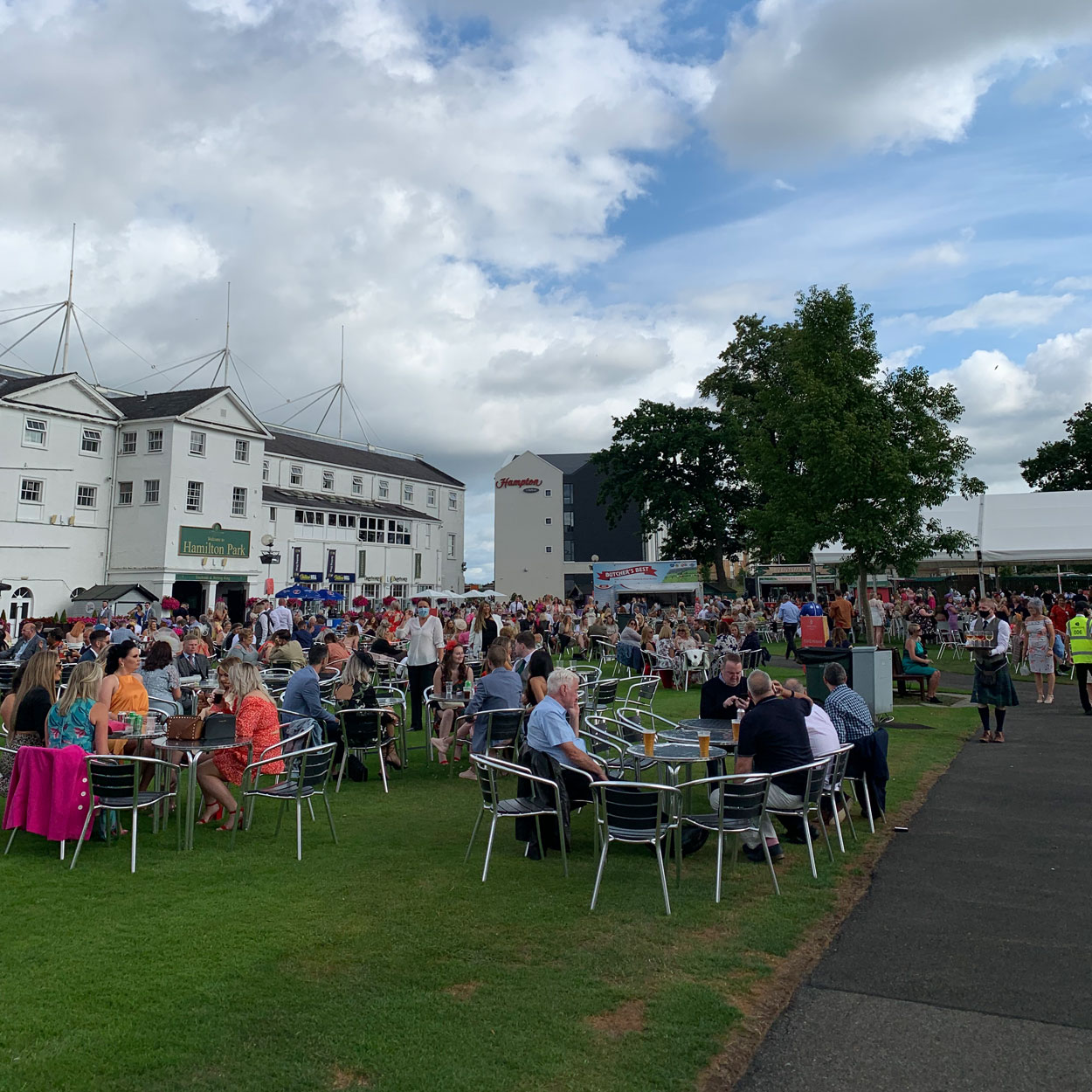 Hamilton Park leading the field in Scotland | Hamilton Park