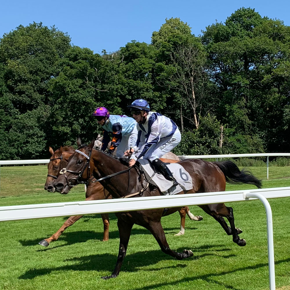 British Racing Offers Blue Light Workers a Great Day Out | Hamilton Park