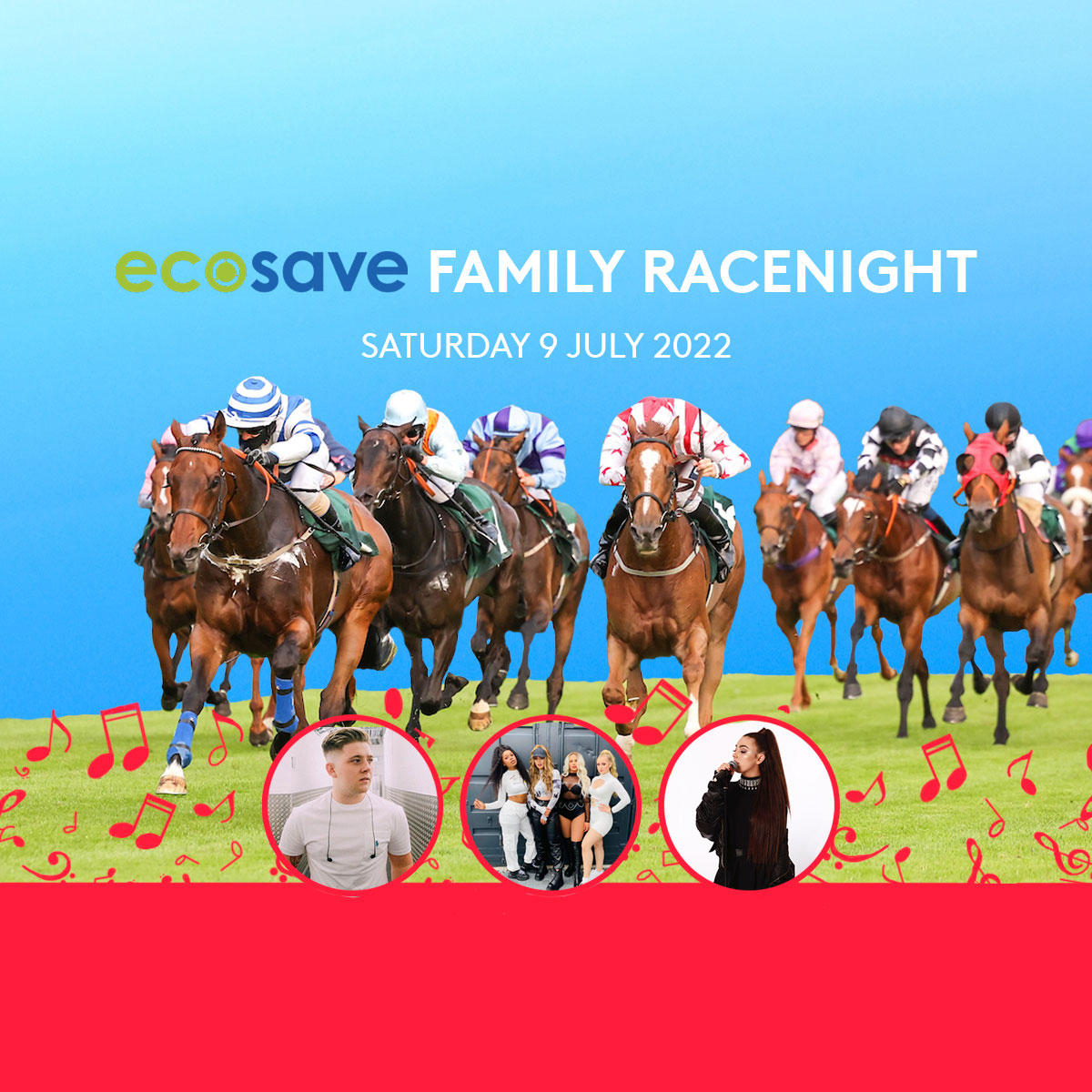 Pop spectacular Family Fun Night at the Races | Hamilton Park