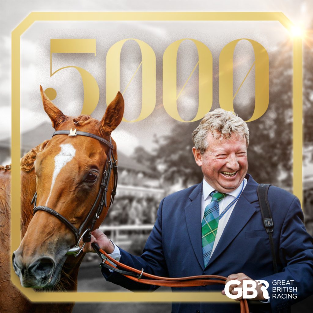 Mark Johnston becomes first trainer to reach 5,000 British winner ...