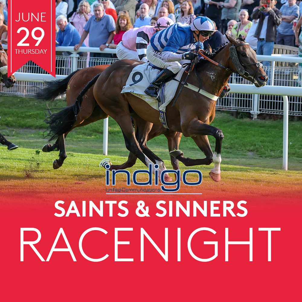 Indigo Unified Comms Saints & Sinners Racenight 2023 | Hamilton Park