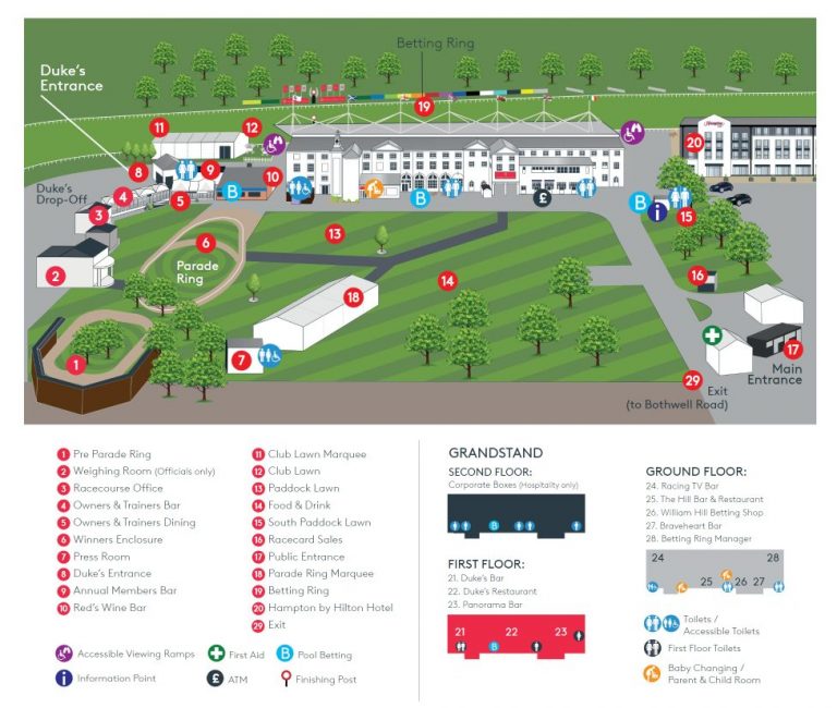 Resort map | Hamilton Park