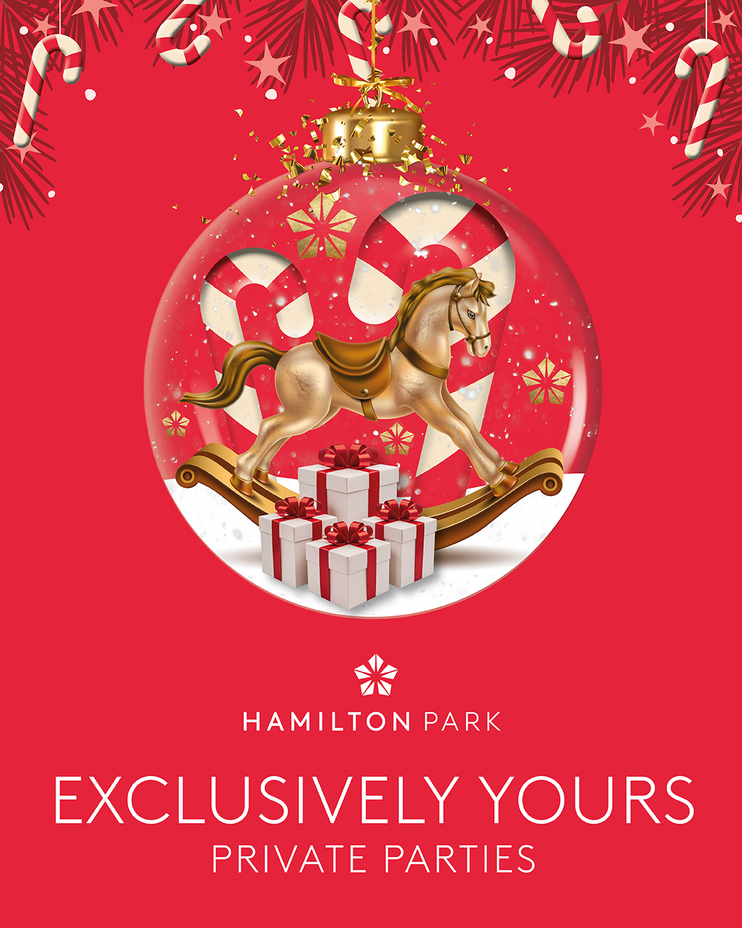 The Perfect Christmas Party Venue | Hamilton Park